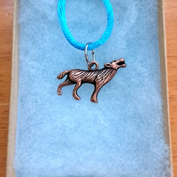 Jewelry | Copper Howling Wolf Necklace | Poshmark